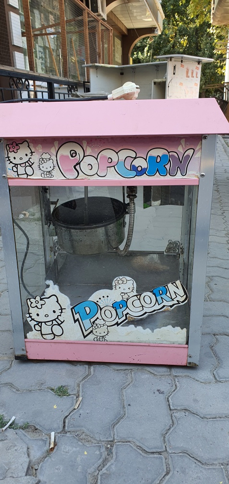 Popkorn aparat zavatskoy