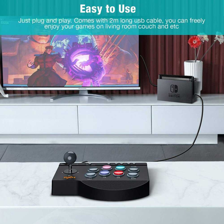Новый Arcade Stick PXN 0082 для PS3 PS4 Xbox one PC Switch