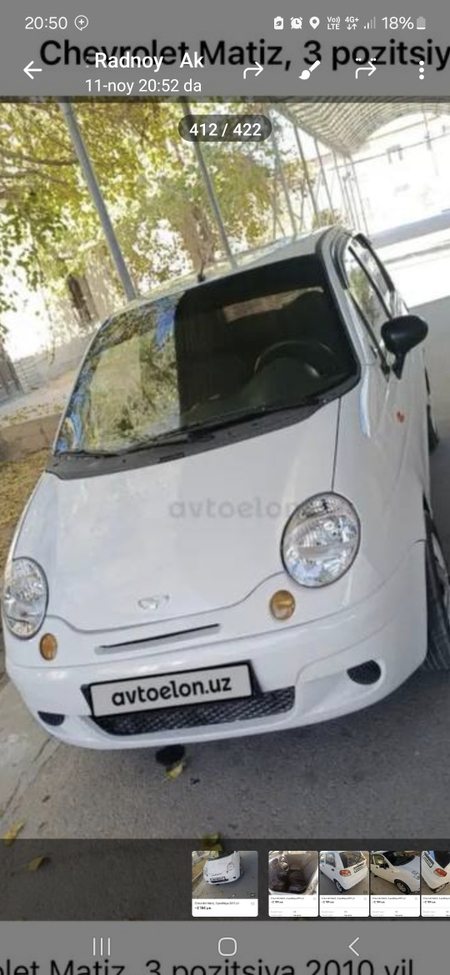 Matiz 2009 luks motor xadavoy zo\\\