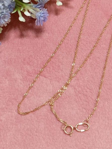 Цепочки за 75$ и 85$. Золотые новые.
