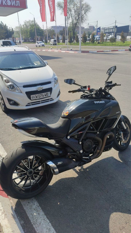 Продается DUCATI Diavel
