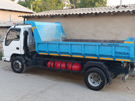 Isuzu Samosval sotiladi