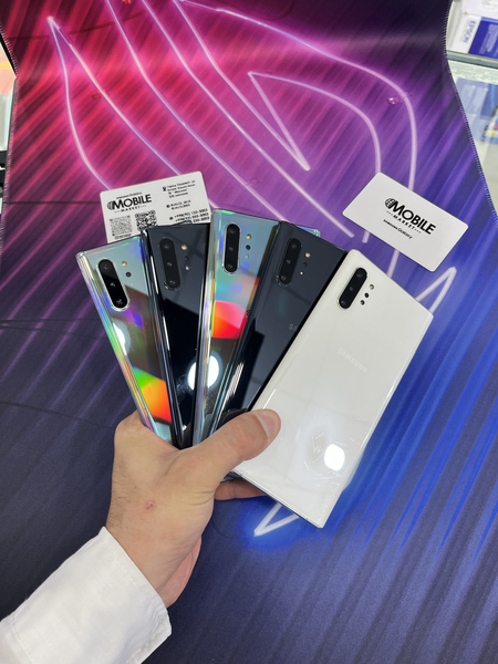 Samsung Note 10 Plus • 12/256gb NASIYA savdo Bor!!!