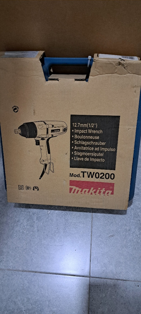 Ударный гайкаверт MAKITA  mod.TW0200