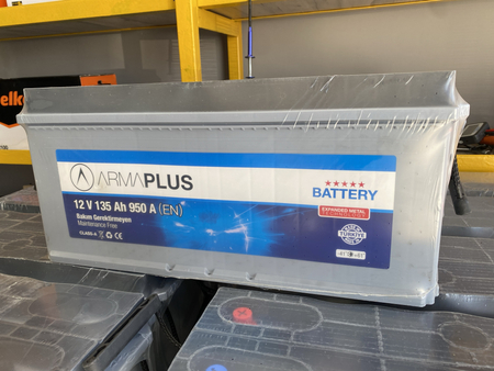 ArmaPlus 135Ah Turkiya akumulyator akumulator akkumulyator