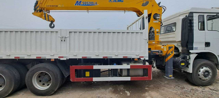 МАНИПУЛЯТОР SHACMAN L3000 (XCMG) 12т 2023 йил. Автокран, Спецтехника.