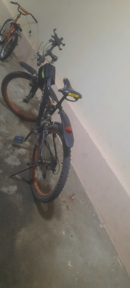 Velosapet 28 bunusiga sumka va qanot