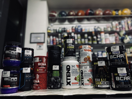 BCAA+Energy + Amino
