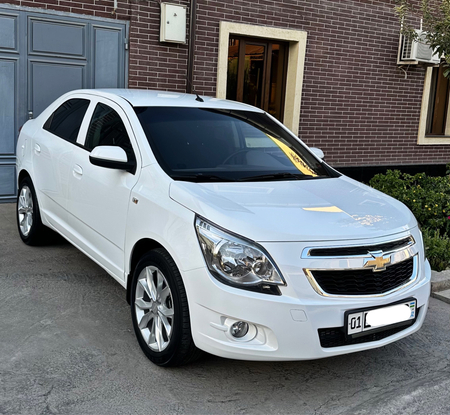 CHEVROLET COBALT 4-pozitsiya EVRO | 2021 | 58000+ км | FULL | AVTOMAT