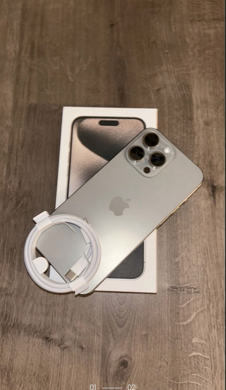 IPhone 15 proMax