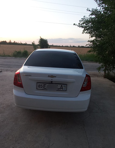 Chevrolet Jentra