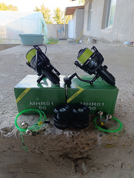 Qarmoqlar sotiladi. 2 marta ishlatilgan