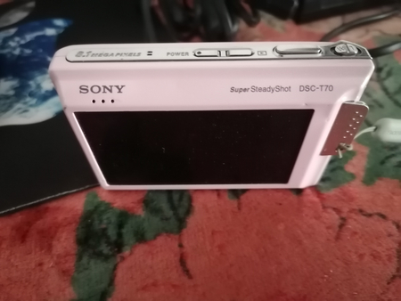 SONY fotoaparat 1+1