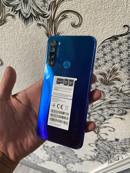 Redmi note 8 blue rang 128gb vashe ideal srochna sotilvoti