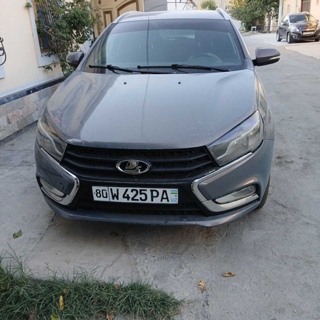 Lada Vesta 2021 sotilari