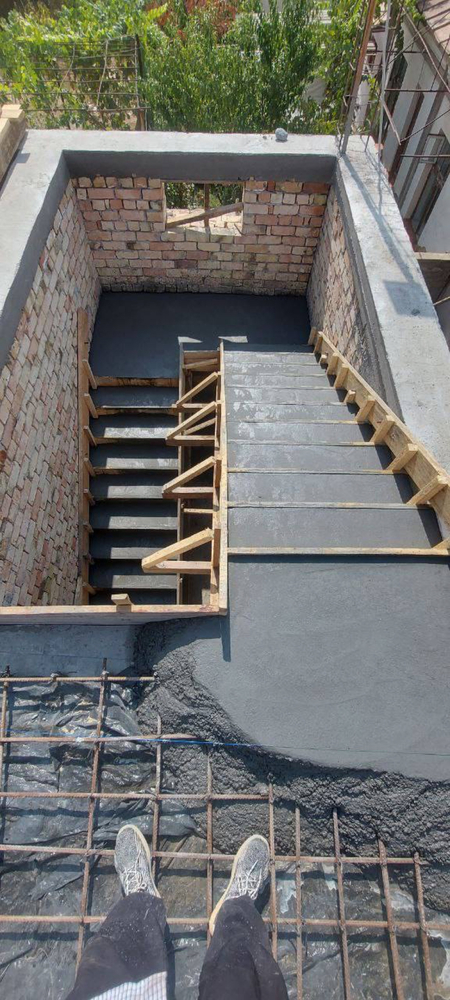 Fundament beton sitashka ishlarini qilamiz Apalafka bor
