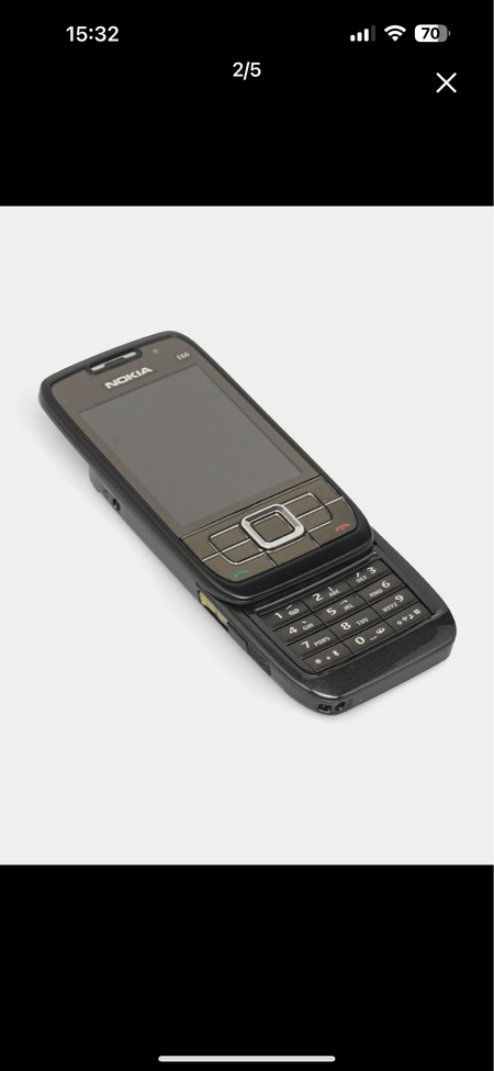 Nokia e66 ORIGINAL new