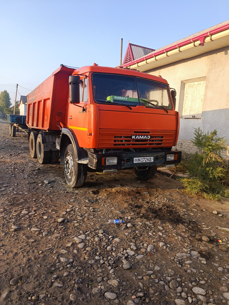 2001 yili yevro 1 kamaz