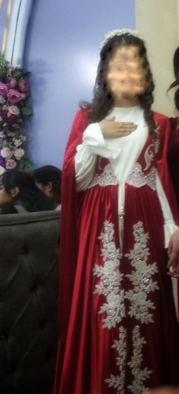 Келинлик либоси ансанбл
