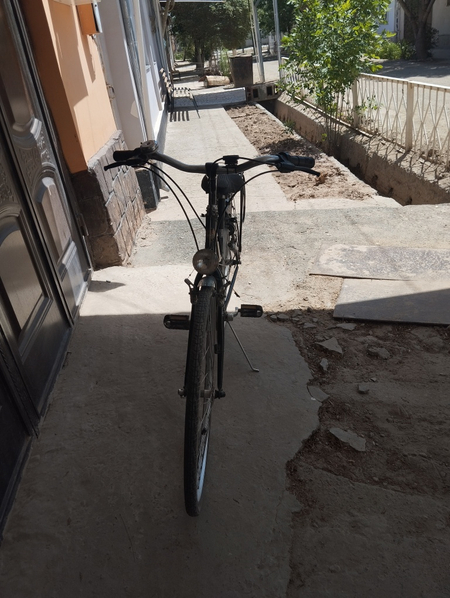 Германский Bianchi велосипед