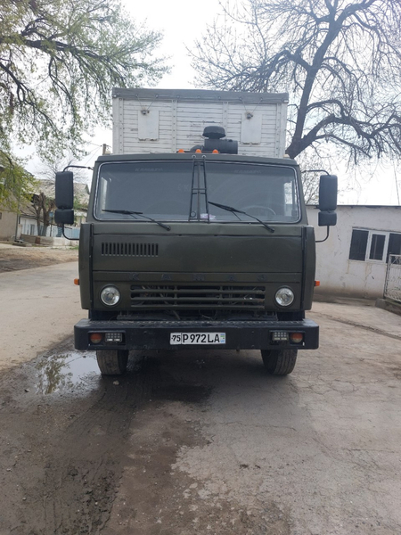 Камаз+прицеп
