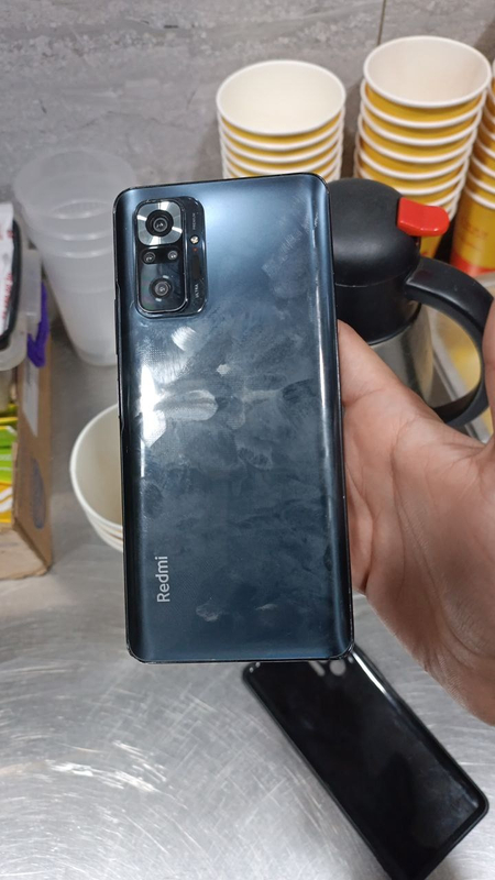 realmi  not 10 pro arginal