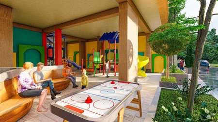 Квартира в новом жилом комплексе Dreamland Dostlik!