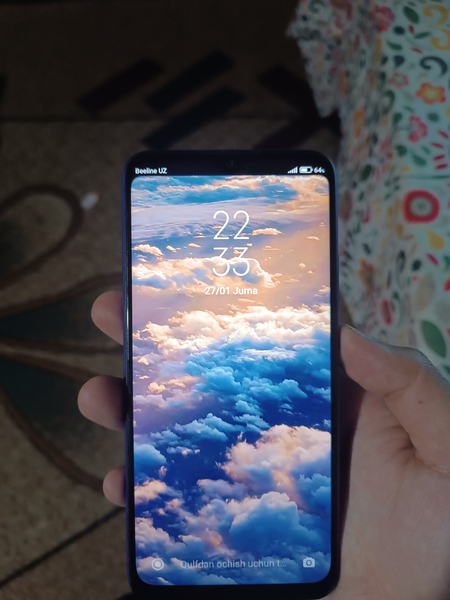 Redmi 9 aybi yo'q