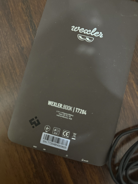 Электронная книга Wexler T7204BR