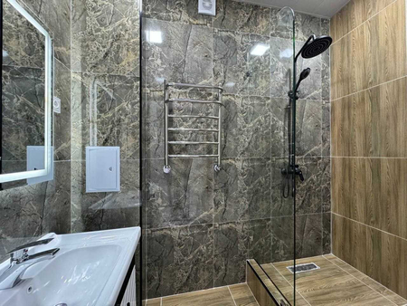 Продаётся 3х комнатная квартира на 4 - этаже. Самкоч