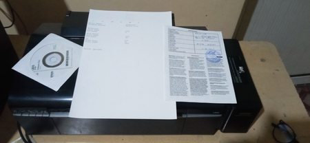 Epson L 805 yangidek