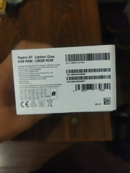 Xiome redmi 9 T 128/4