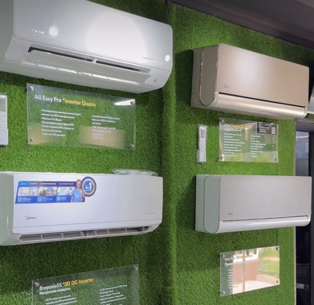 Midea konditsaner orginal garatya bor