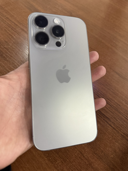 Iphoen 15pro 128  dual