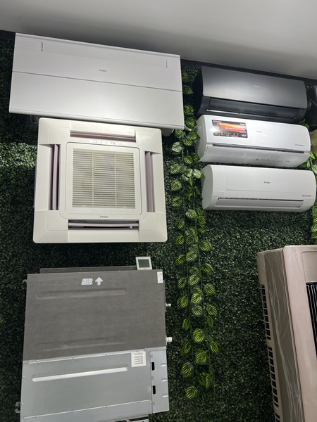 Мульти сплит системы от Haier кассетные , канальные , настенные )))