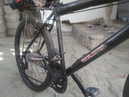 Velosiped sotiladi zaryadka qoshib beriladi .