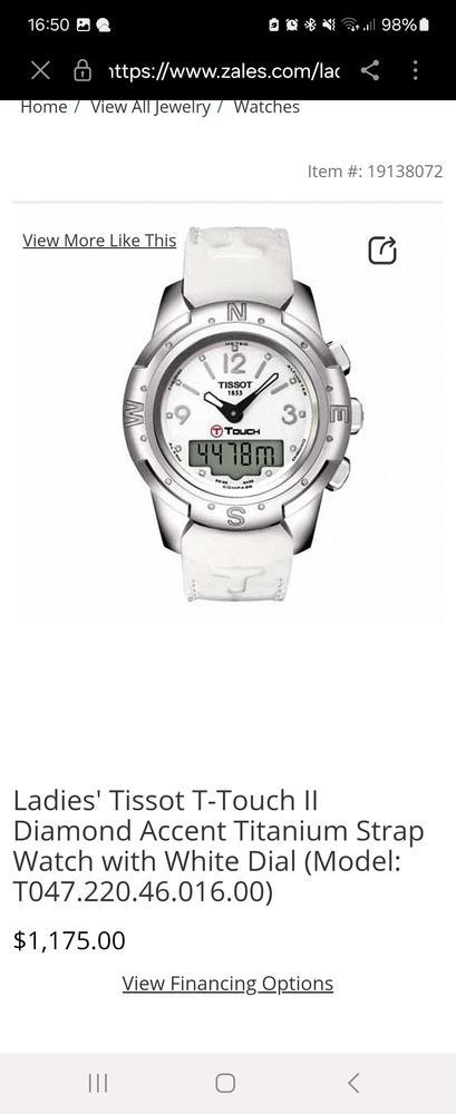 Tissot originally