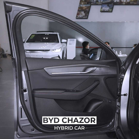 BYD Chazor 05 DM-i 120km shoshiling hozircha qora oqidan bor