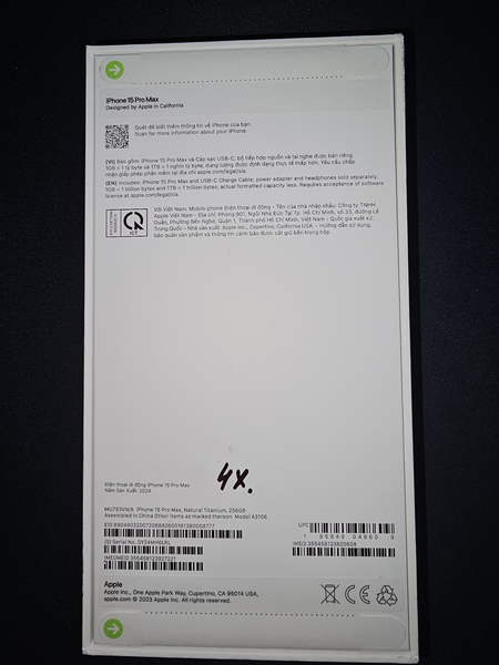 Продам новый IPhone 15 pro max 256 gb
