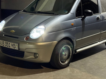 Chevrolet Matiz Best