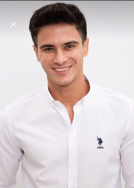 U.S  POLO ASSN . Slim fit. р-р М