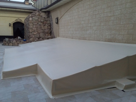 Baner tent ustanofka qilamiz