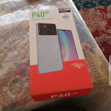 Itel P40 sotiladi