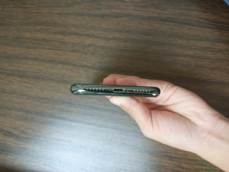 iPhone X емкост 76