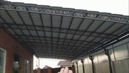 Навес для Авто стоянки