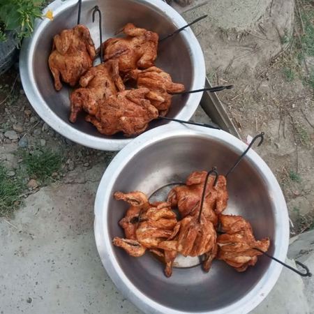 Halol va mazali tandir somsa tandir tovuq