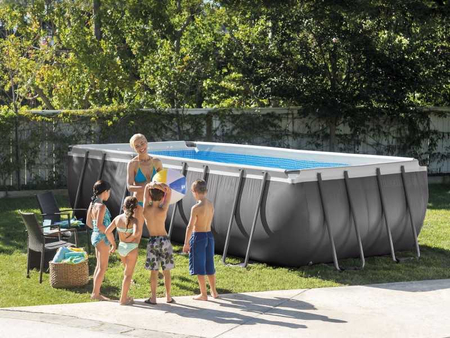 КАРКАСНЫЙ бассейн INTEX 549 Х 274 Х 132 см