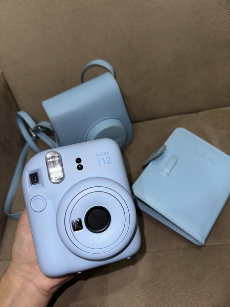 Instax 12 mini с сумкой и альбомом