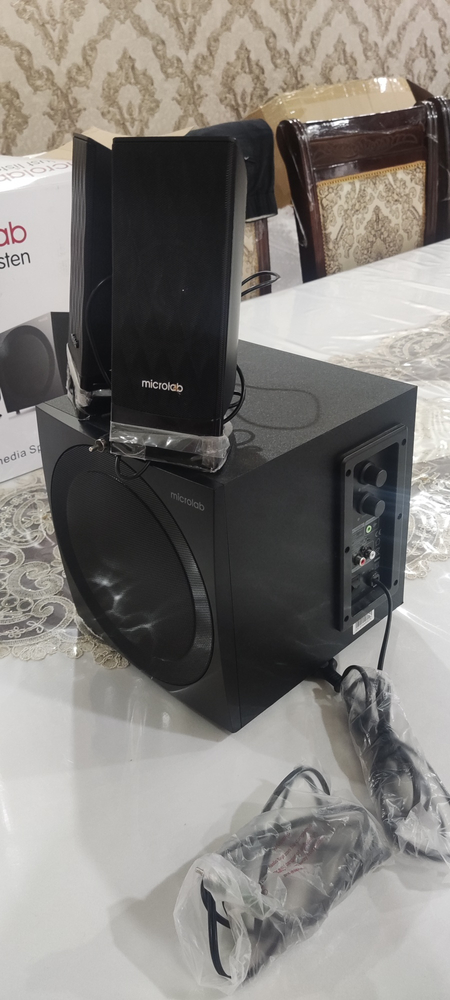Microlab m-300 yangi