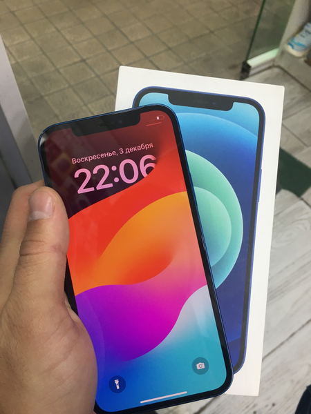 Iphone 12 blue 256gb